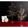 Pavilion Gift Company - Gold - 25" & 22" Decorative Gemmed Trees (Set ...