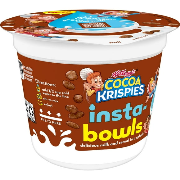 Cereal Cups