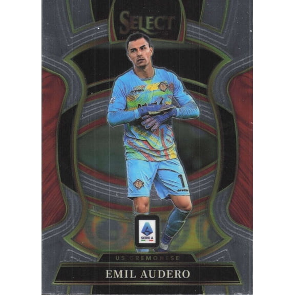 2025-26 PANINI SELECT SERIE A BASE SET - TERRACE #96 EMIL AUDERO US ...