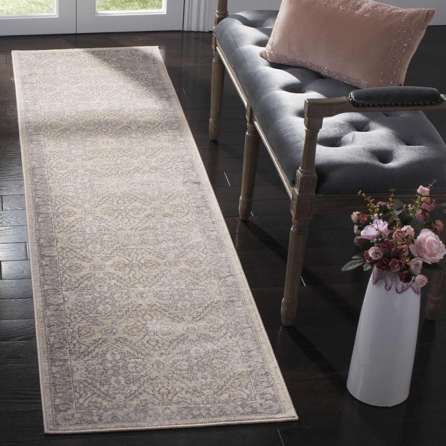 Click here for Safavieh Brentwood Brandy Floral Geometric Area Ru... prices