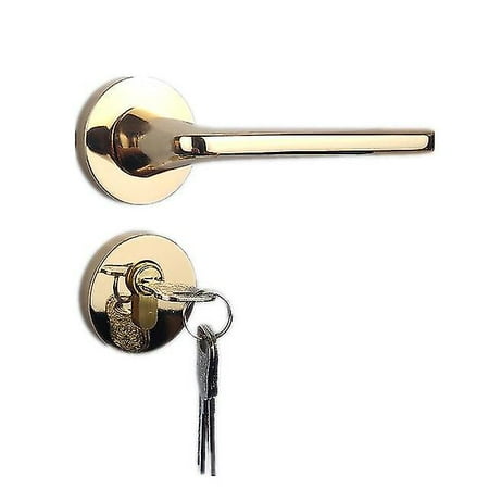 Zinc Alloy Bedroom Silent Anti-theft Door Lock Home Mechanical Split ...