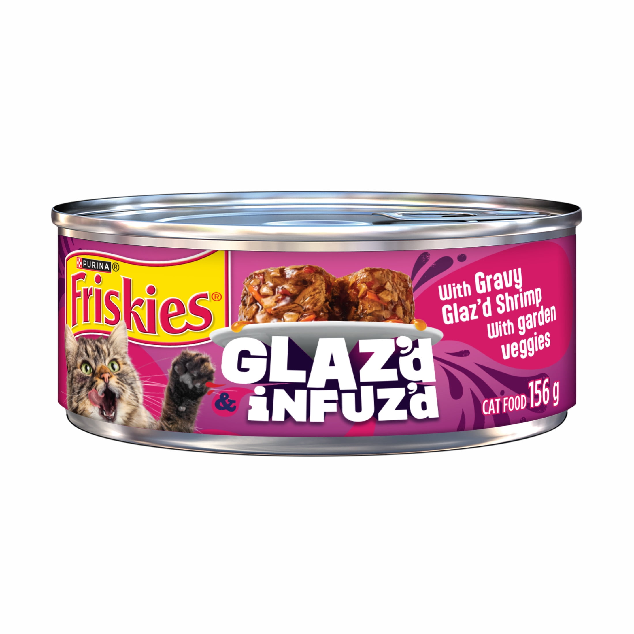 Friskies Glazed And Infused
