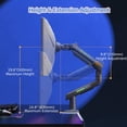 NB Gaming Monitor Arm or for 32 to 60 Inches Screen, Load up to 20 kg ...