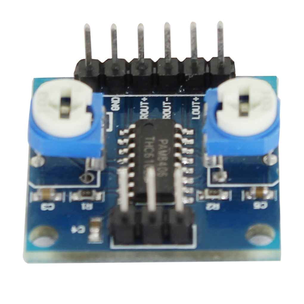 Buy PAM8406 Digital Amplifier Board with Volume Potentiometer Stereo ...