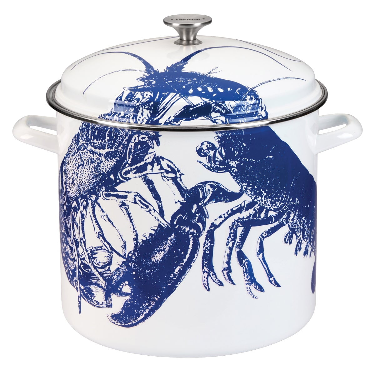 Click here for Cuisinart Caskata Enamel On Steel Stockpot With Co... prices