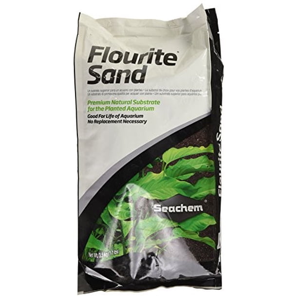 Seachem Flourite Sand Planted Aquarium Supplement, 7.71 Lb - Walmart.com