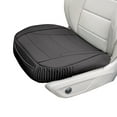 FH Group Car Seat Cushion – Durable PU Leather Bottom Seat Protector ...