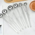 Taeuda 304Stainless Steel Long Coffee Spoon Measuring Spoon 10ml/15ml ...