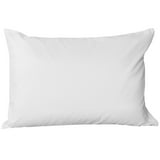 AllerEase Hot Water Washable Pillow Cover Protector Standard/Queen - Zippered (2 Count ...