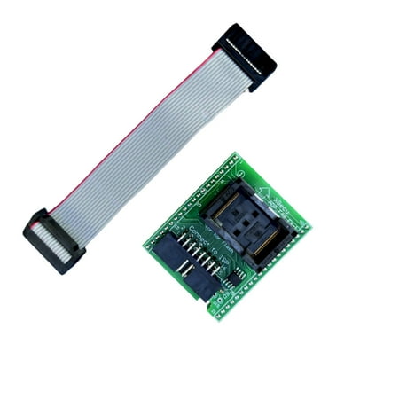 Ruzhgo Portable Programmer Adapter Module Circuit Board with Ribbon ...