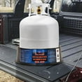 Flame King Propane Cylinder Stabilizer Base, Impact-Resistant Propane ...