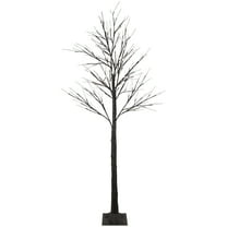 Puleo International 6 ft. Pre-Lit Twig Tree with 240 White LED Twinkle ...