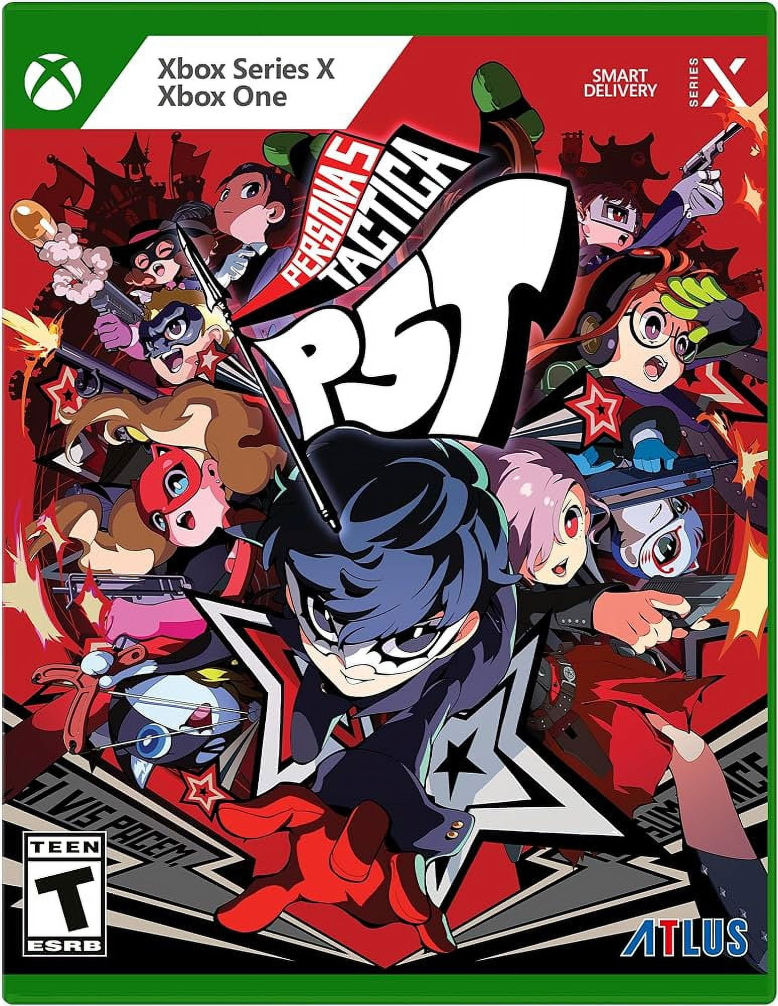 Persona 5 Tactica - Xbox Series X Xbox Series X | Bodega Aurrera en línea