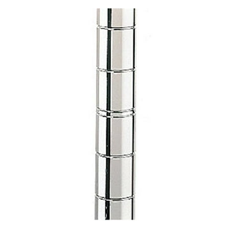 Wire Shelving Posts 96 Inch - 4 Pack | 1" Diameter Metro Style Posts ...
