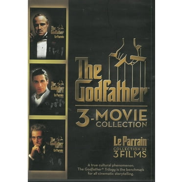 Paramount The Godfather Trilogy DVD Drama Collection including Part I ...