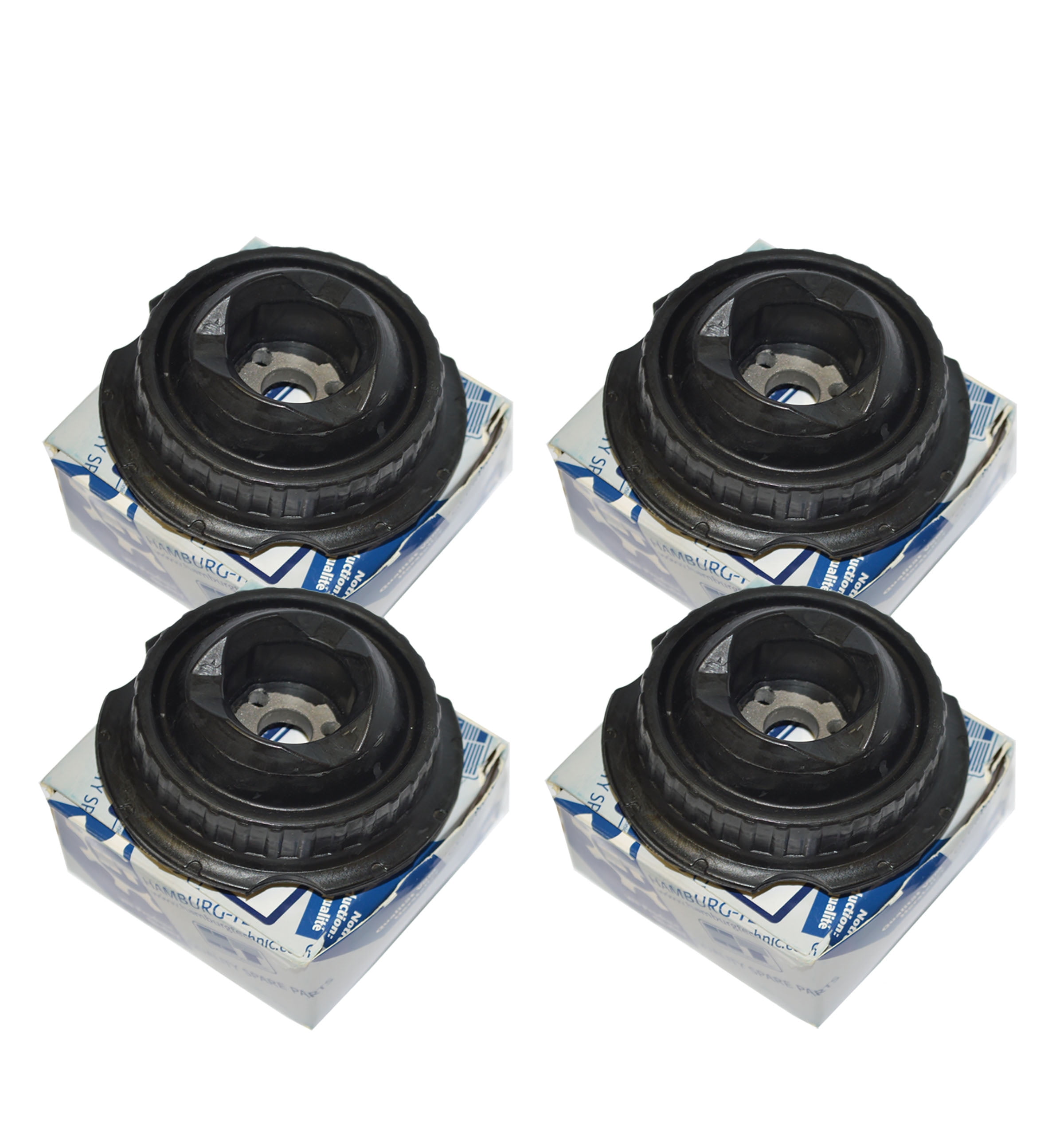 Set of 4 Upper Strut Mount Front + Rear Left + Right - Walmart.com