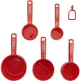 Farberware Professional Plastic Measuring Cups with Coffee Spoon, Set ...