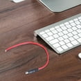 DC5521 Male Power Pigtail Cable 5.5x2.1mm Open End Wire for LED Strips ...