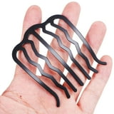6 Pcs Side Hair Combs Metal Hair Fork Insert Comb Hair Comb For Women ...