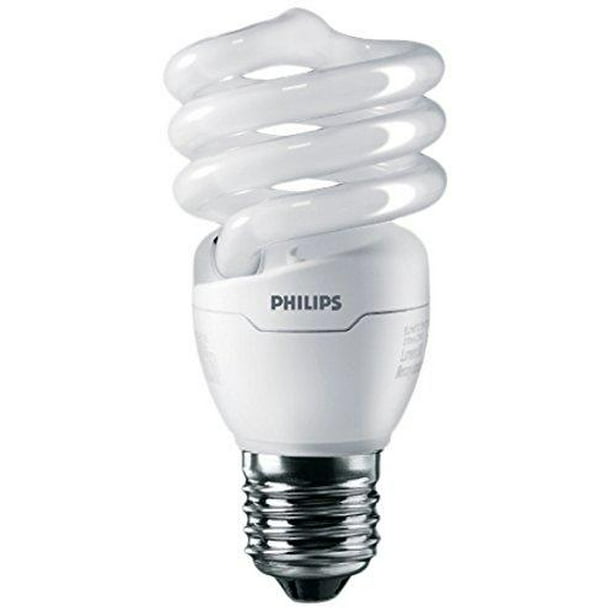 Philips 431130 CFL 13W = 60W Mini Twister Bright White (5000K) 6 Pack ...