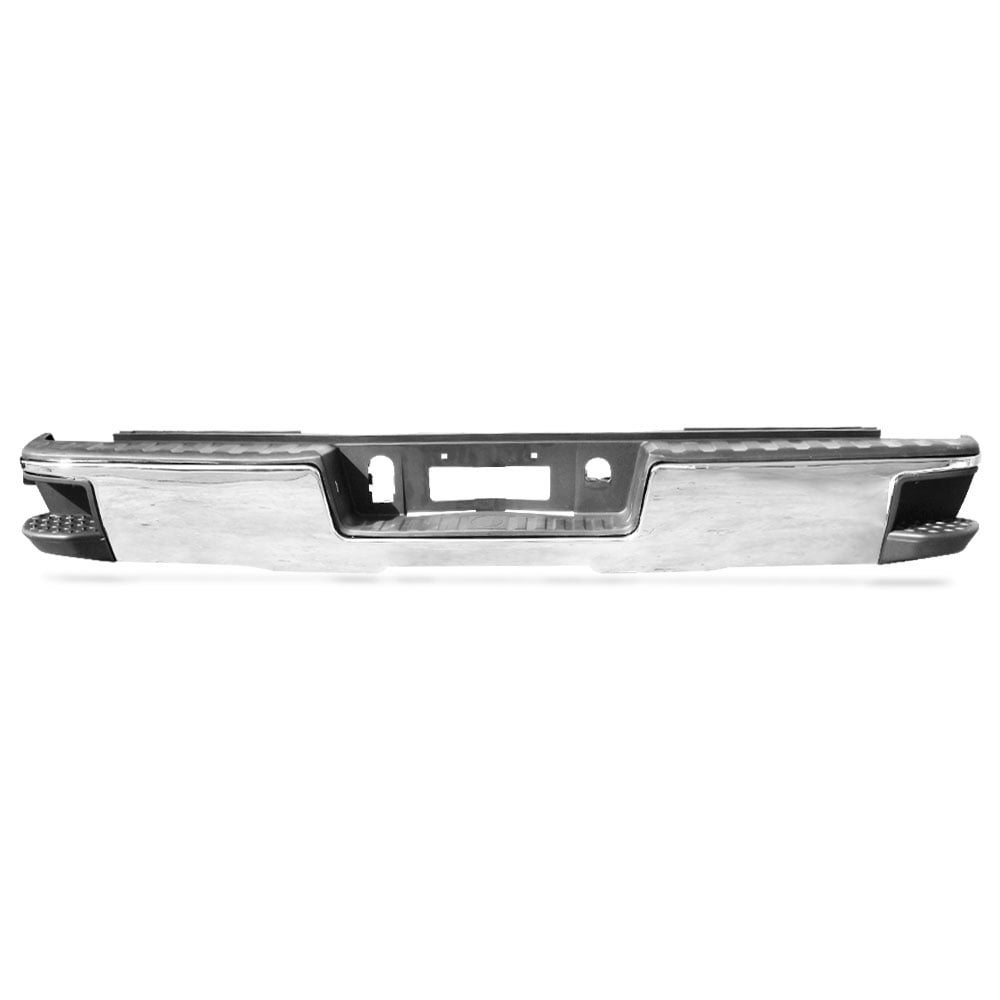 Ikon Motorsports GMC Rear Step Bumper Compatible with 14-18 Chevy ...