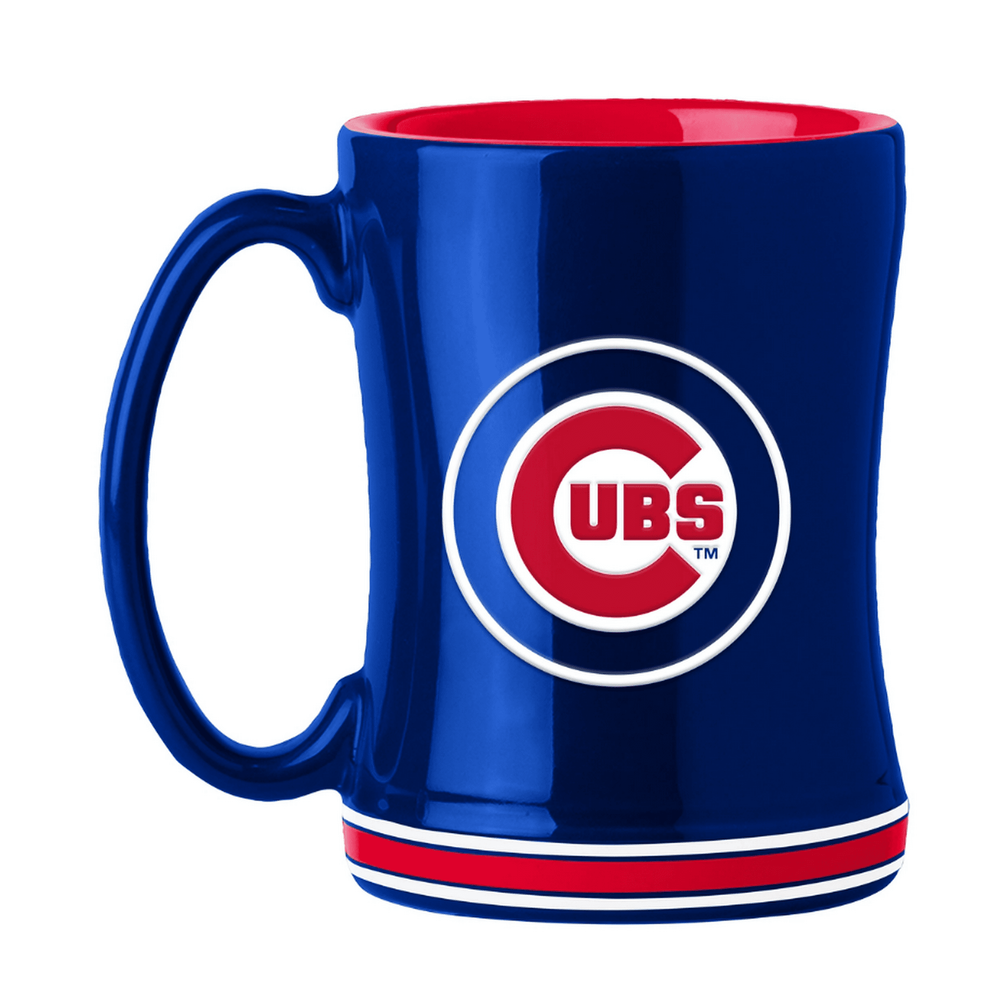 Click here for Logo Brands Chicago Cubs Sculpted Relief Mug 14 Fl... prices