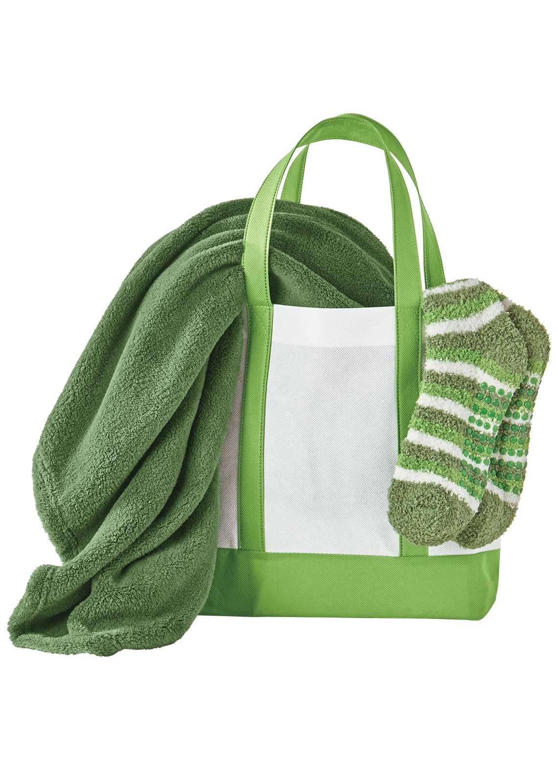 Harvest Tote Throw and Socks Set - Walmart.com