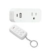 DEWENWILS Electrical Plug Receiver, Wireless Remote Control Outlet ...