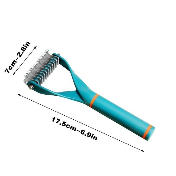 jovati Rubber Pet Hair Removal Brush Pet Knotting Comb Special for Dogs ...