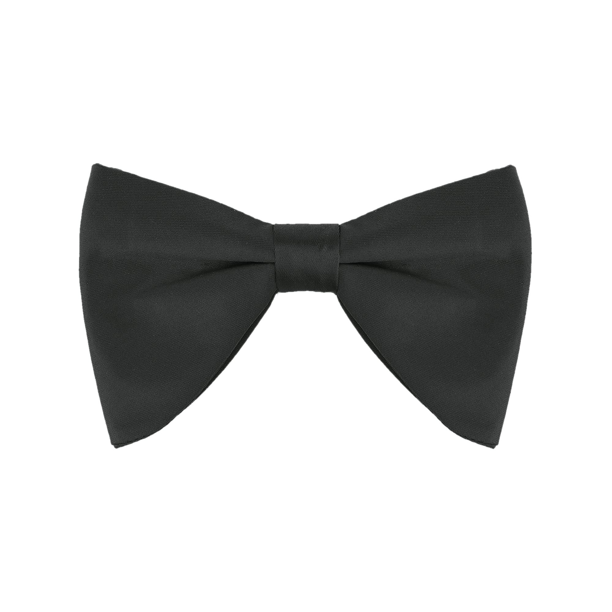 Click here for Inspire Chic Mens Solid Color Satin Classic Bow Ti... prices