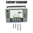 9-60V Motor Controller 10A/20A/40A Regulator Speed Adjustable for ...