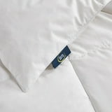 Serta TENCEL™ Lyocell and Cotton Blend Feather and Down All Seasons Comforter - Full/Queen ...