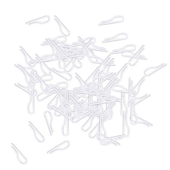 Clear Plastic Clips