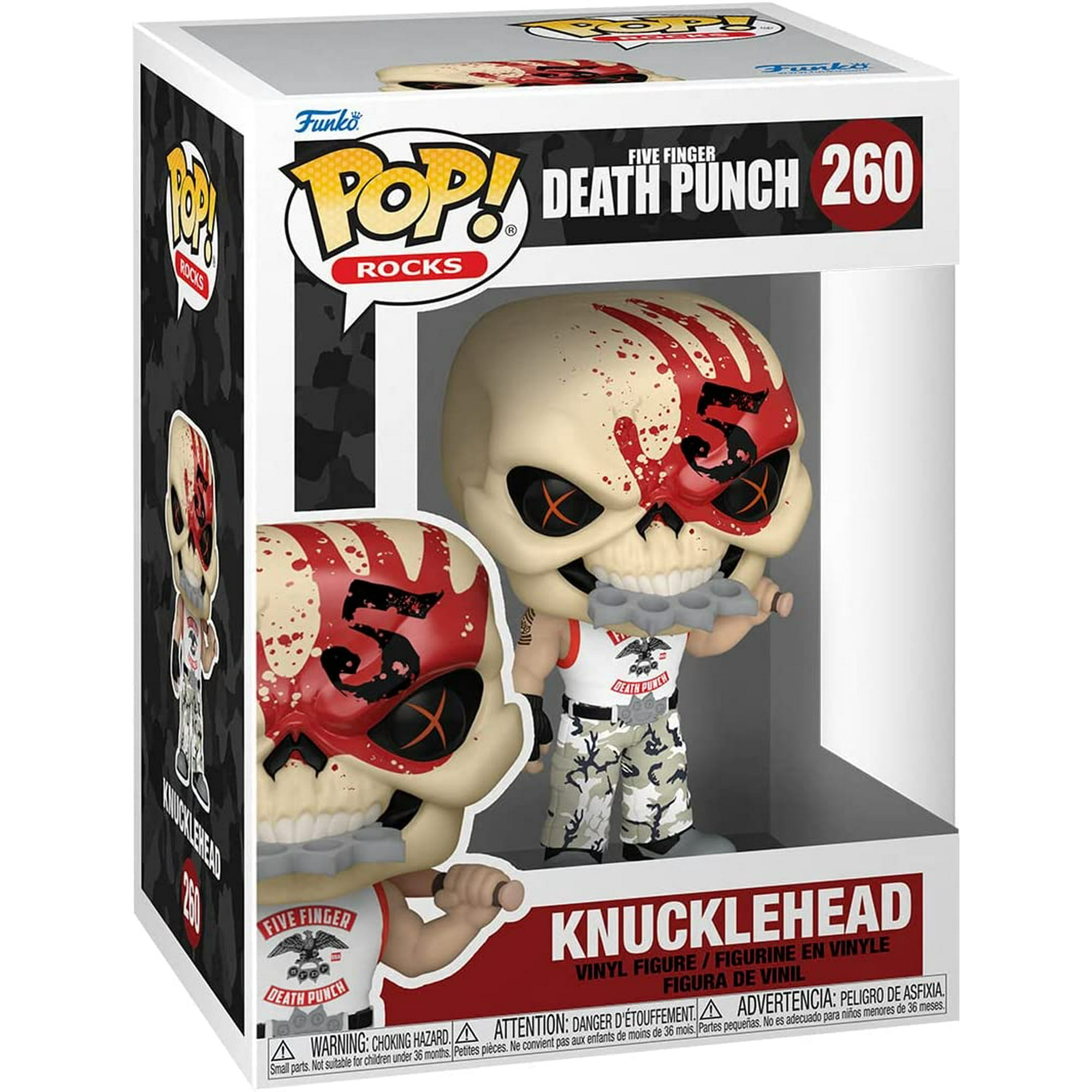 Click here for Pop! Pop Rocks Five Finger Death Punch 3.75 Inch A... prices