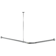 Barclay4157 Neo Angle Shower Rod, - Walmart.com