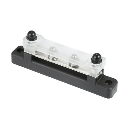 Car 4 Way 1/4"-4 Studs Ground Bus Bar Ground Power Distribution ...