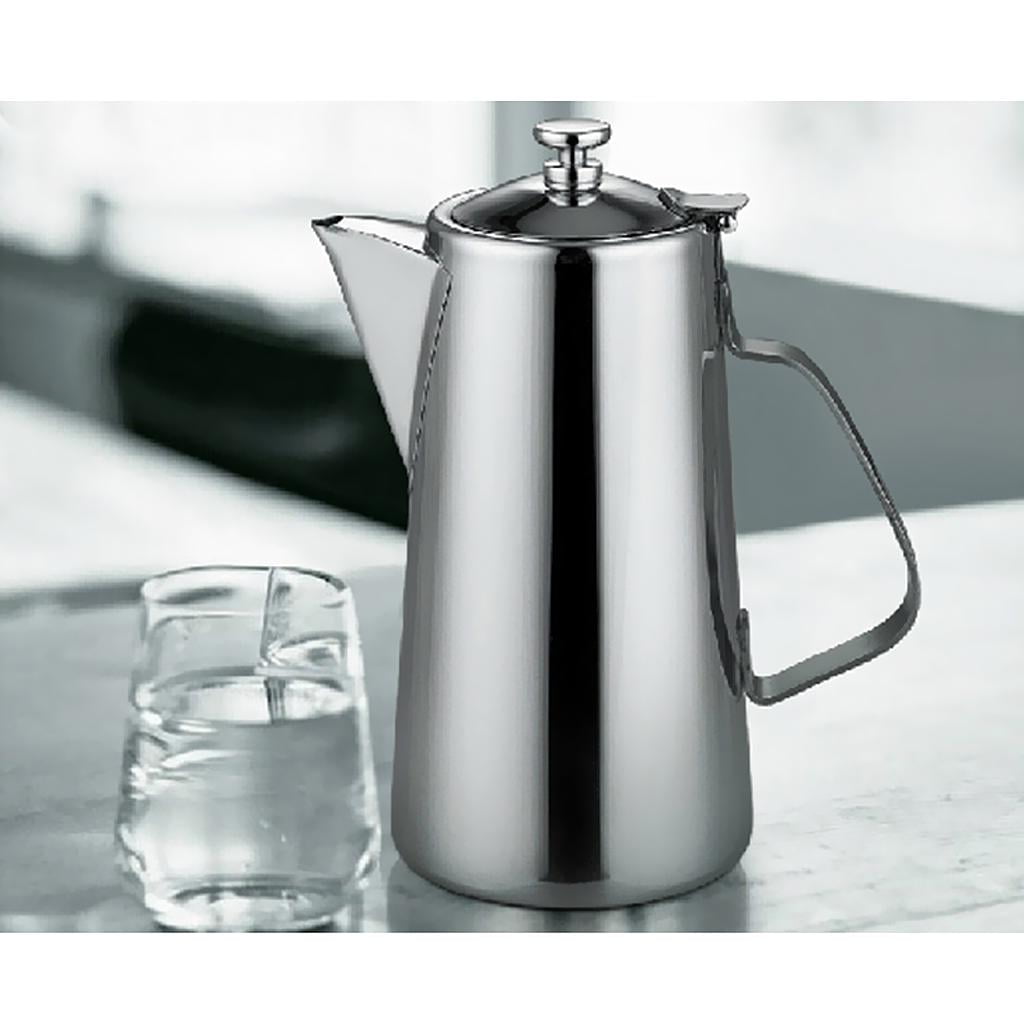 Click here for Lipstore Stainless Steel Jug With Lid Safe Hot / C... prices