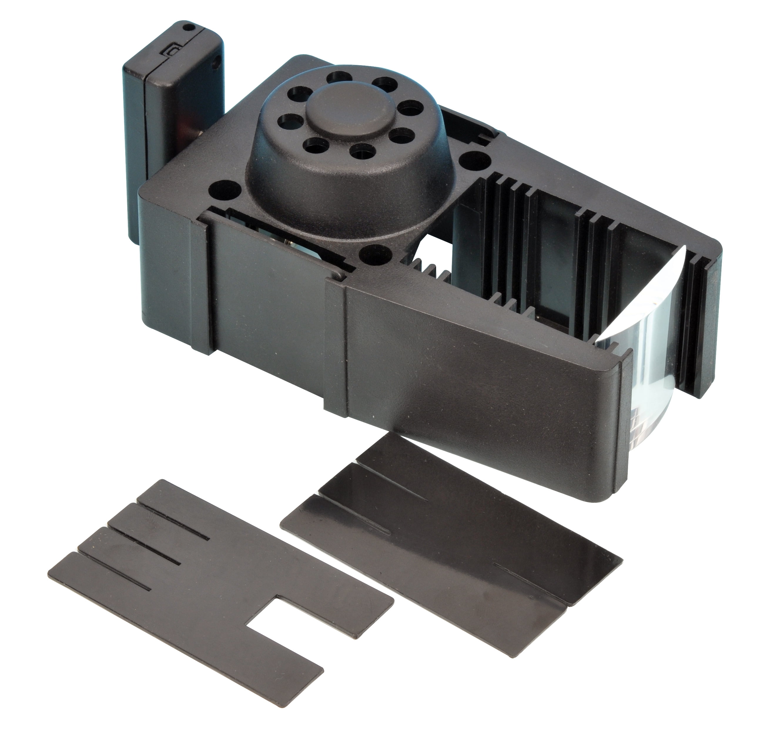 LED Ray Box, Battery Operated - Includes Slit Plates and Concave Lens ...