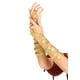 Leg Avenue Women's Golden Arm Wraps Costume Accessory, Gold, One Size ...