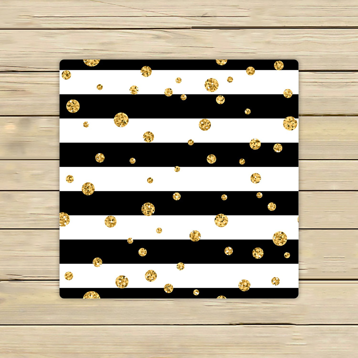 Click here for Erehome Gold Polka Dot On Lines Beach Bath Towels... prices