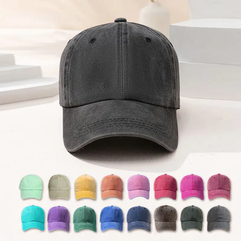 1pc Washed Baseball Cap - Walmart.com