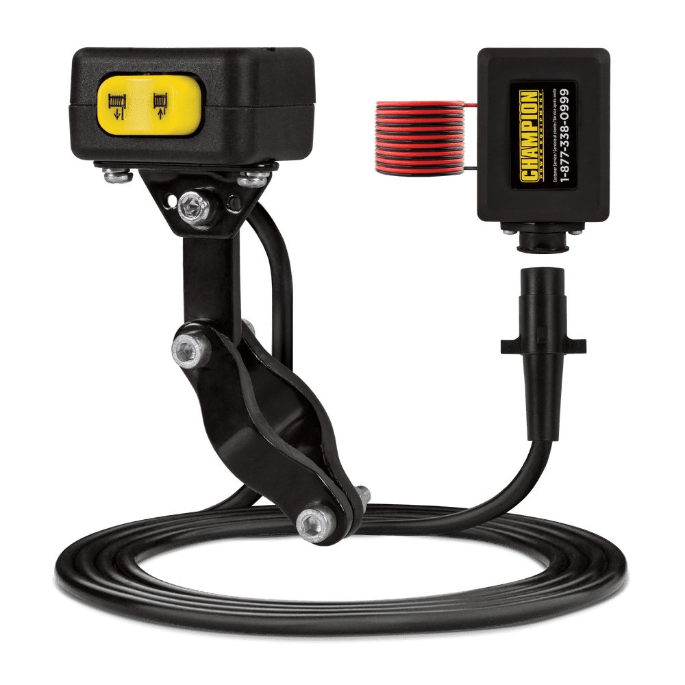 Champion Mini-Rocker Switch Winch Remote Control Kit for 5000-lb. or ...