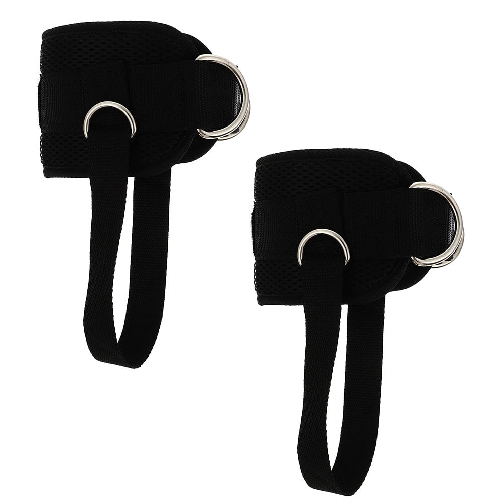 Click here for Ounona 1 Pair Rowing Machine Foot Straps Ankle Str... prices