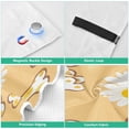 BZSMCE Soft Dog Bone Chrysanthemum Pattern For Beach Towel with Wind ...