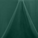Efavormart 90" Seamless Premium Hunter Emerald Green Linens Polyester ...