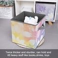 10.6in Folding Storage Box Solid Material Handle On Both Sides For Easy ...