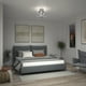 Artika Meridian Ceiling Light LED Integrated Flush Mount Lighting ...