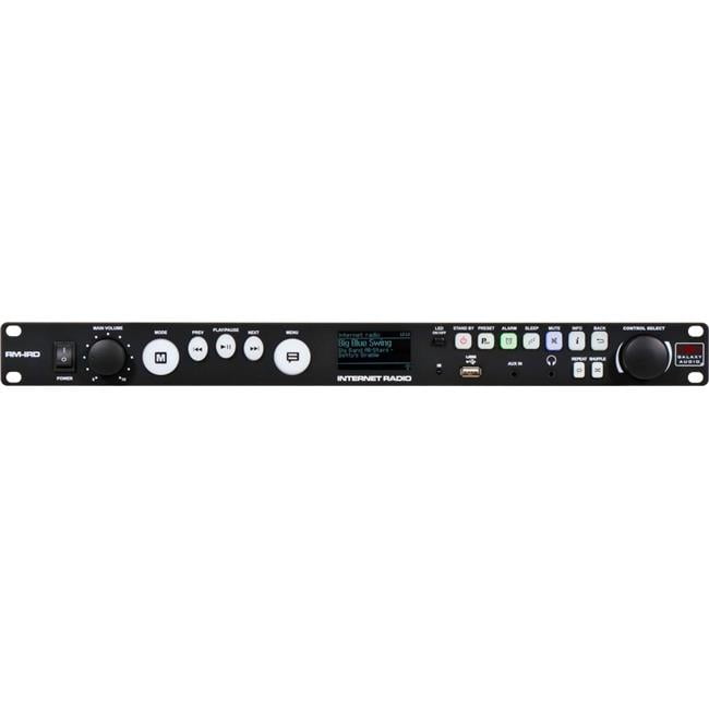 Galaxy Audio GXY-RM-IRD Rack Mount Internet Radio Player - Walmart.com