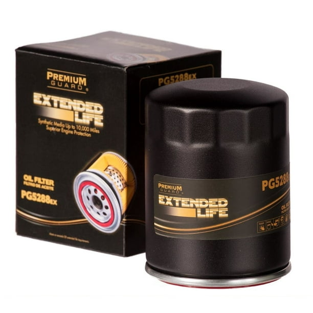 Premium PG5288EX Extended Life Oil Filter - Walmart.com