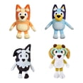 Bluey Plush Toy Value Pack - Stuffed Play Set - Walmart.com